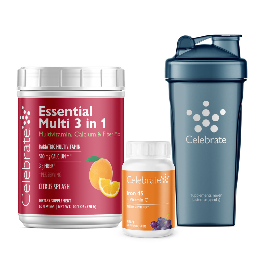 Post-Op Starter Kit ( 3 in 1 ) – Celebrate Vitamins Europe B.V.