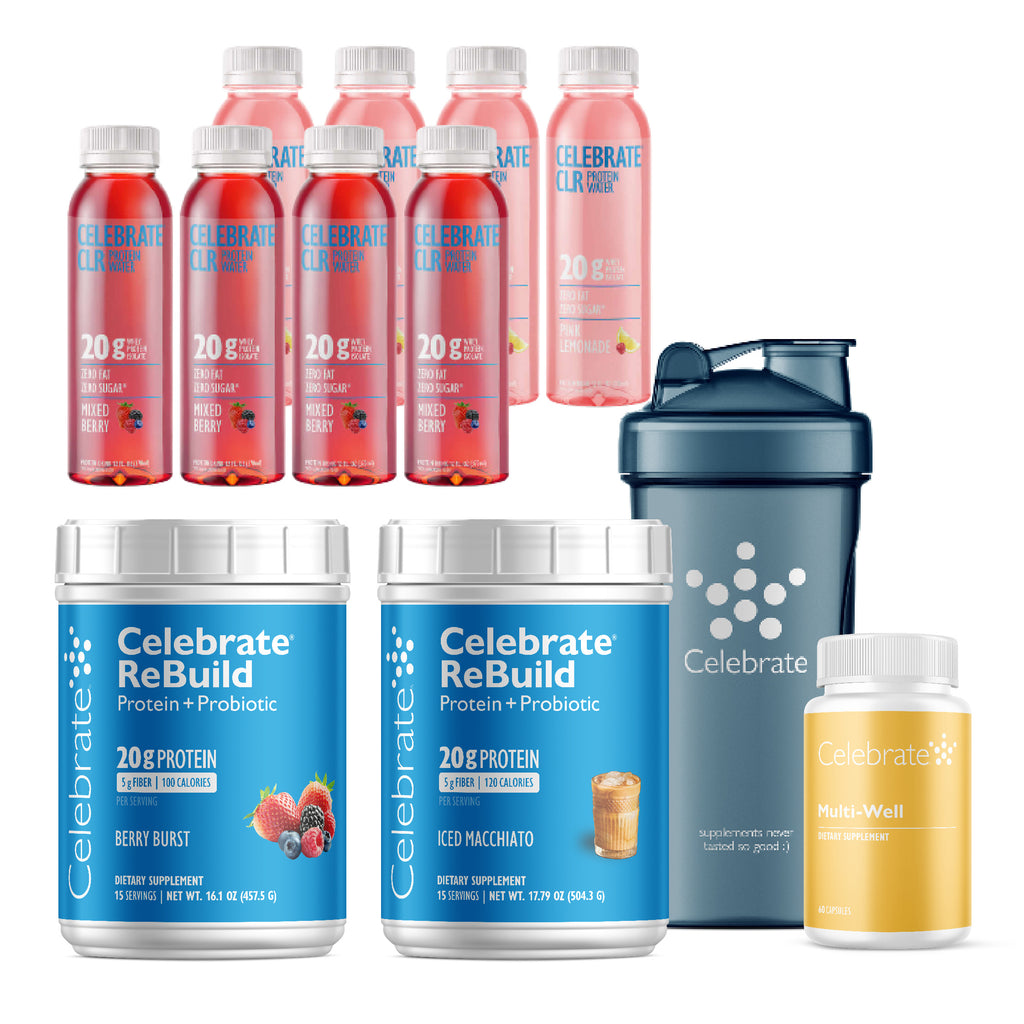 Pre-Op Starter Kit : Protein & Multi 2 – Celebrate Vitamins Europe B.V.